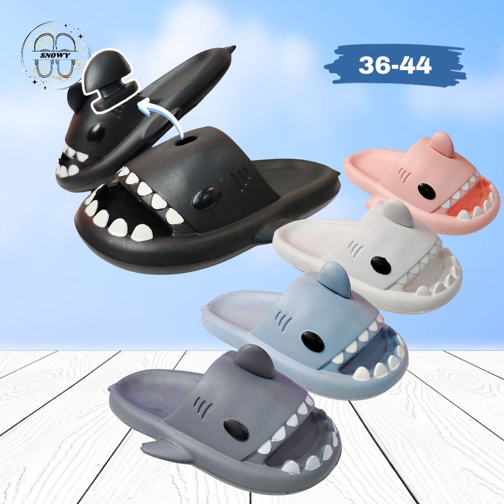 Jual Sandal hiu/Sandal couple/Sandal unisex/Sendal wanita/Sendal wanita ...