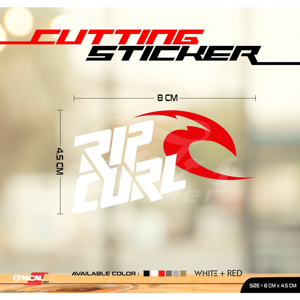 Jual 2012 Cutting Sticker RIP CURL Logo | Stiker Cutting Logo RIP CURL ...