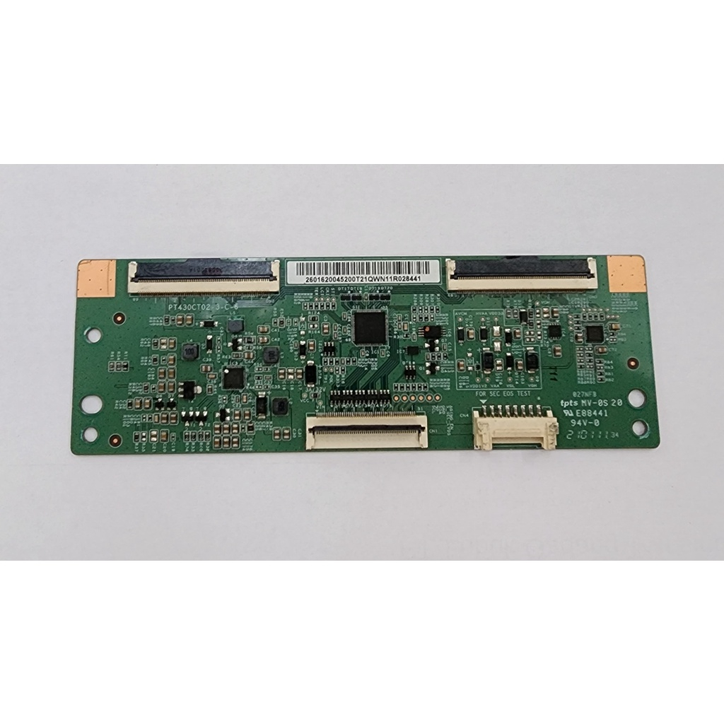 Jual TCon Ticon Samsung 43 inch PT430CT02-3-C-6 TPTS MV-0S 20 E88441 ...
