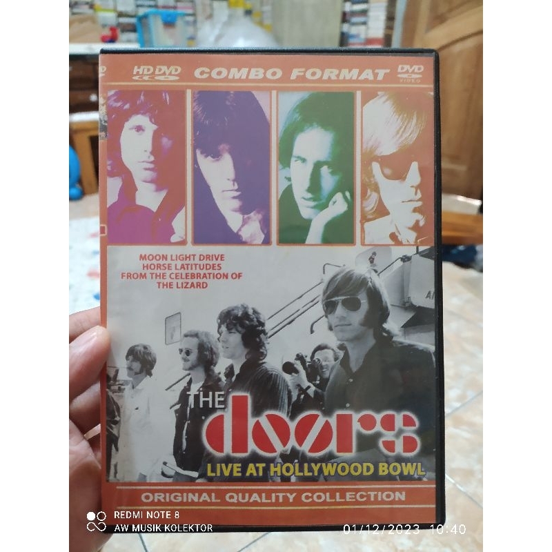 Jual DVD Musik : THE doors - LIVE AT HOLLYWOOD BOWL. | Shopee Indonesia