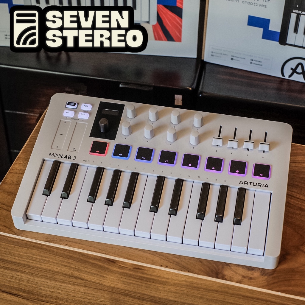 Jual Arturia Minilab 3 Alpine White - Keyboard Controller | Shopee ...
