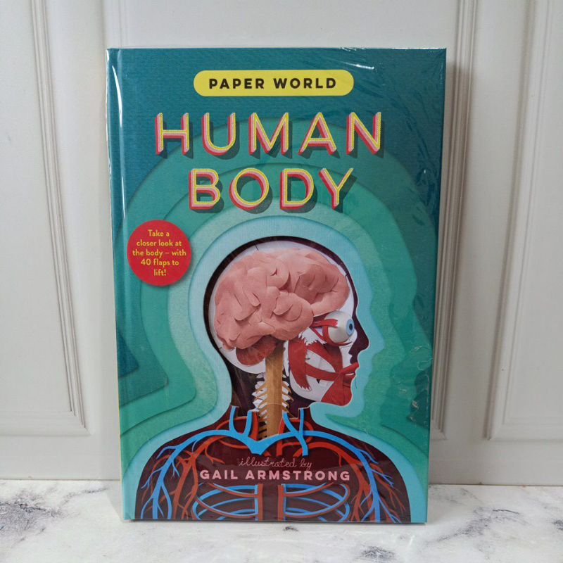 Jual Paper World Human Body / buku / book | Shopee Indonesia