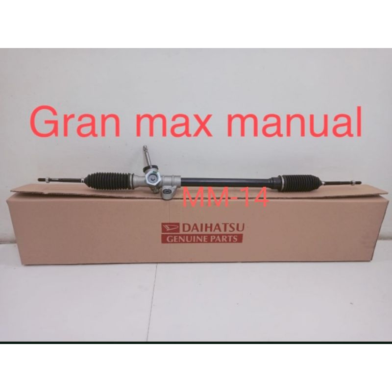 Jual RACK STEERING RACK STEER RACK STIR GRAND MAX GRAN MAX MANUAL ORI ...