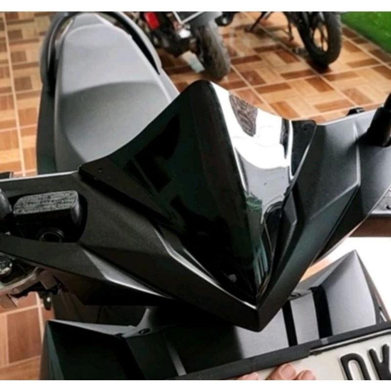 Jual Visor beat esp 2020 - 2023 winshield beat deluxe new esp bahan ...