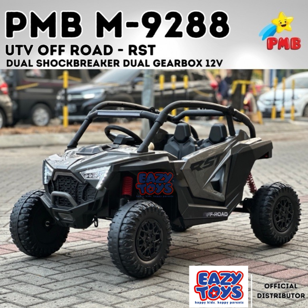 Jual Mobil Aki Anak Off Road Dual Shockbreaker PMB RST M9288 | Shopee ...
