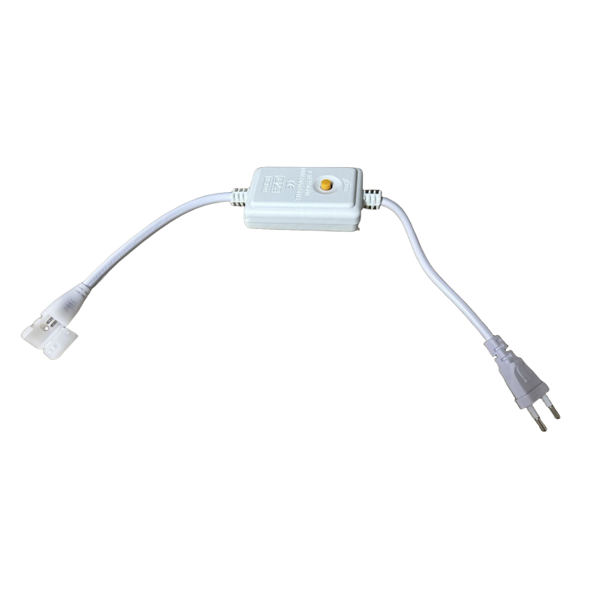 Jual Kontroler flasher socket led strip 5050 2835 rgb kedip jepit ...