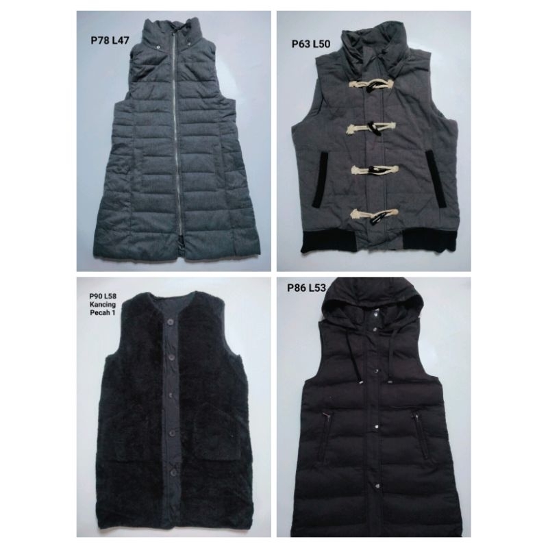 Jual Rompi cewek iimp0rt Rompi gamis Sec0nd Rompi blazer B3k4s Vest ...