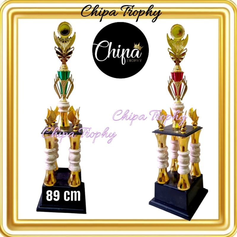 Jual PIALA KAKI 4 MARMER 10 cm / TROPHY TINGGI MURAH | Shopee Indonesia