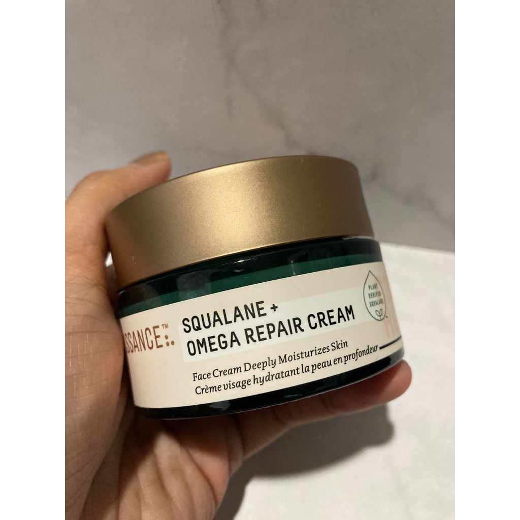 Jual BIOSSANCE Squalane + Omega Repair Cream Travel size 15ml | Shopee ...