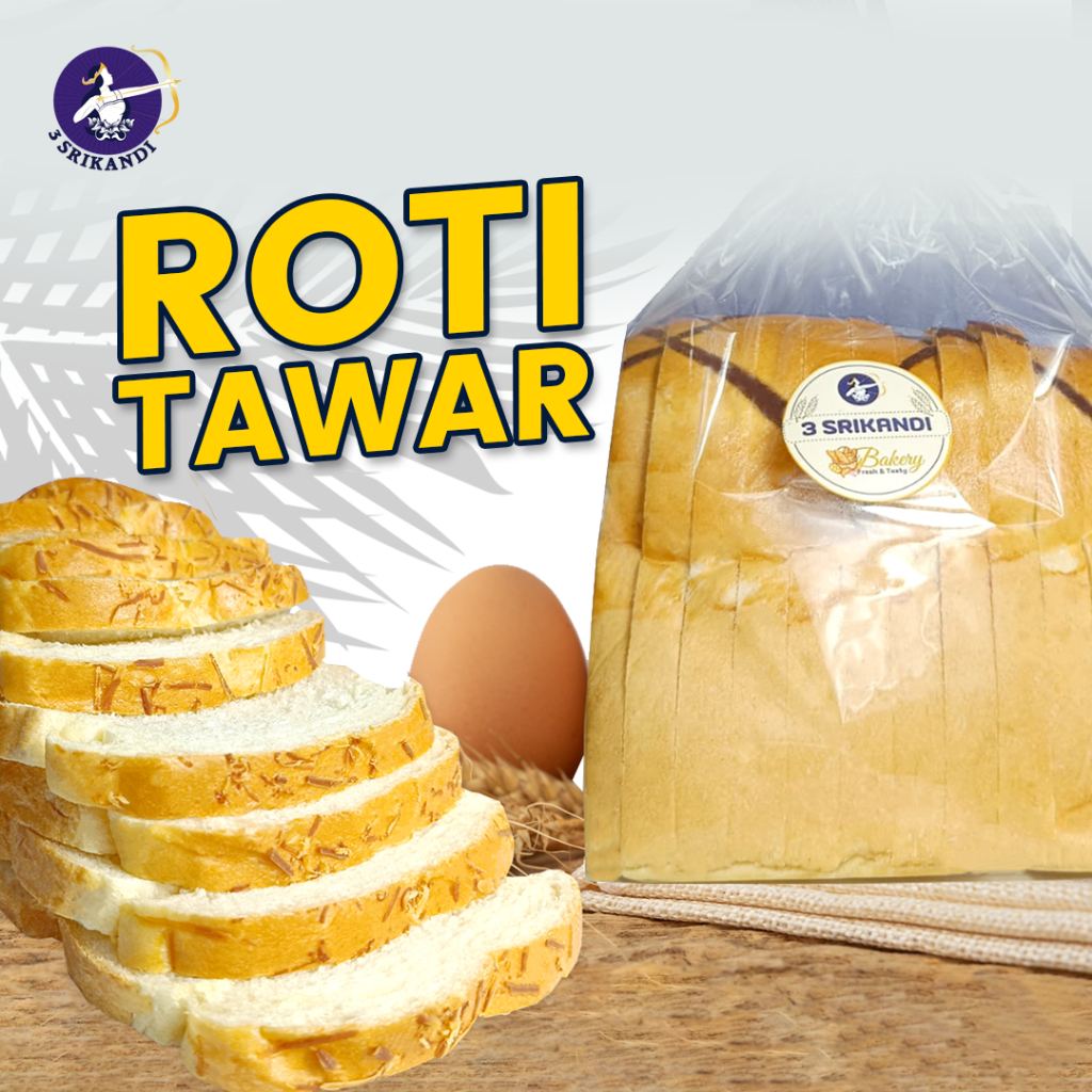 Jual Roti Tawar | Roti Tawar Premium | Roti Tawar Jadul | 3Srikandi ...