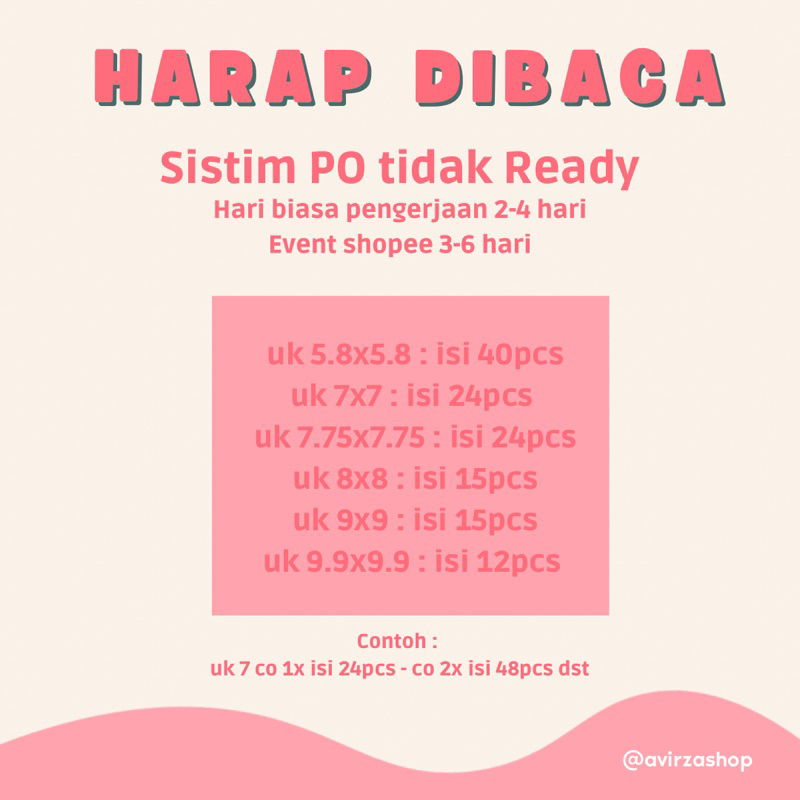 Jual ALAS PACKAGING / ALAS GELANG / ALAS PACKAGING CUTE / ALAS ...