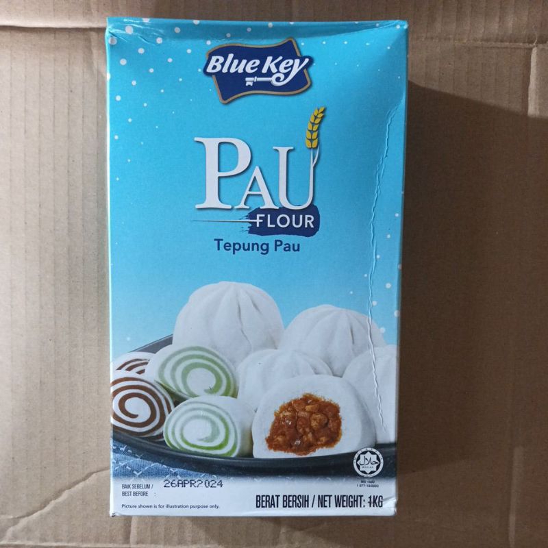 Jual Tepung Pao Blue Key / Pau Blue Key Malaysia | Shopee Indonesia