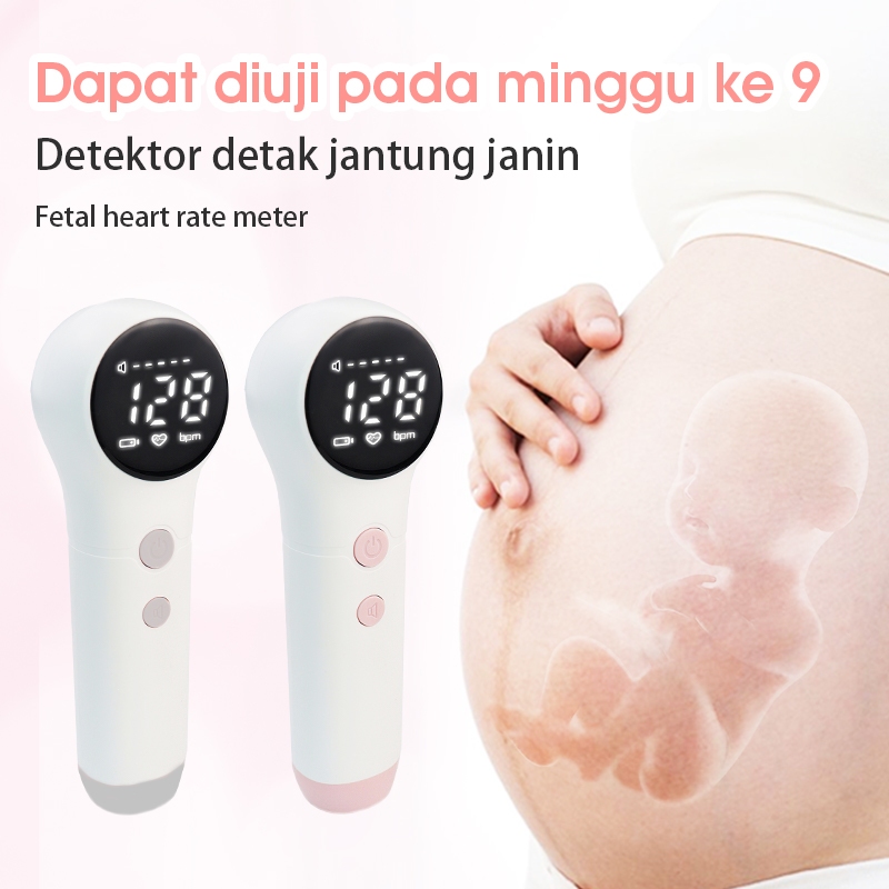 Jual Britzgo Fetal Doppler heart rate dopler detak jantung bayi fetal ...