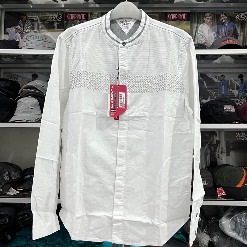 Jual Baju Koko Cardinal Lengan Panjang Original | Shopee Indonesia