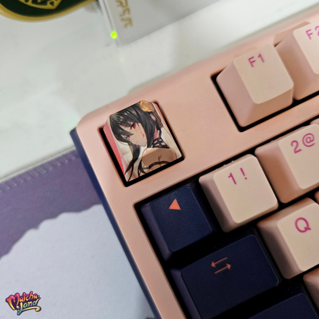 Jual Spy x Family Anya Yor Forger Thorn Princess Keycaps Mechanical ...