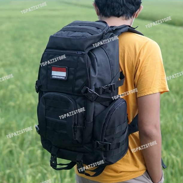 Jual Tas Tactical Army Polisi Militer Ransel Tentara TNI Brimob Besar ...