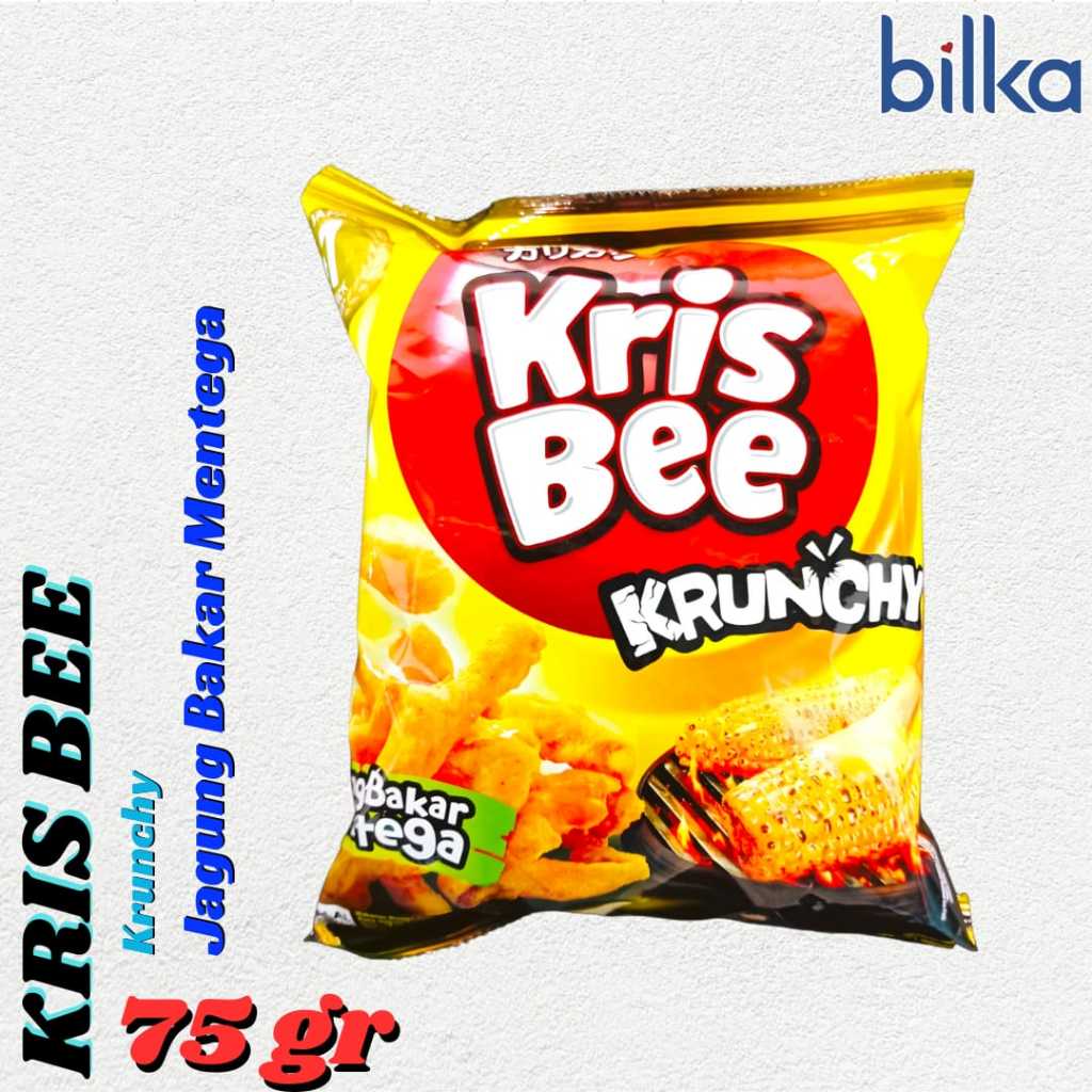 Jual Krisbee Krunchy Jagung bakar Mentega 75gr | Shopee Indonesia