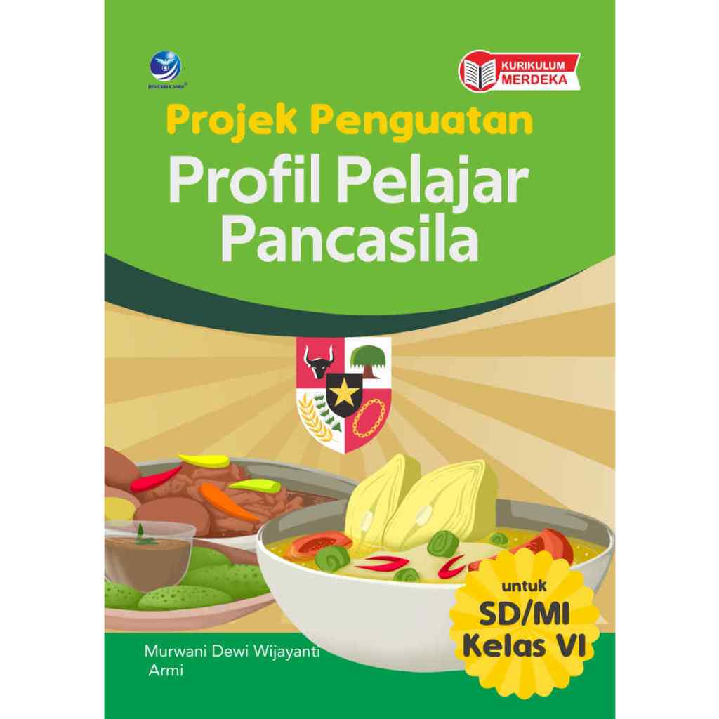 Jual Buku Projek Penguatan Profil Pelajar Pancasila Untuk SD/MI Kelas VI - Original | Shopee ...