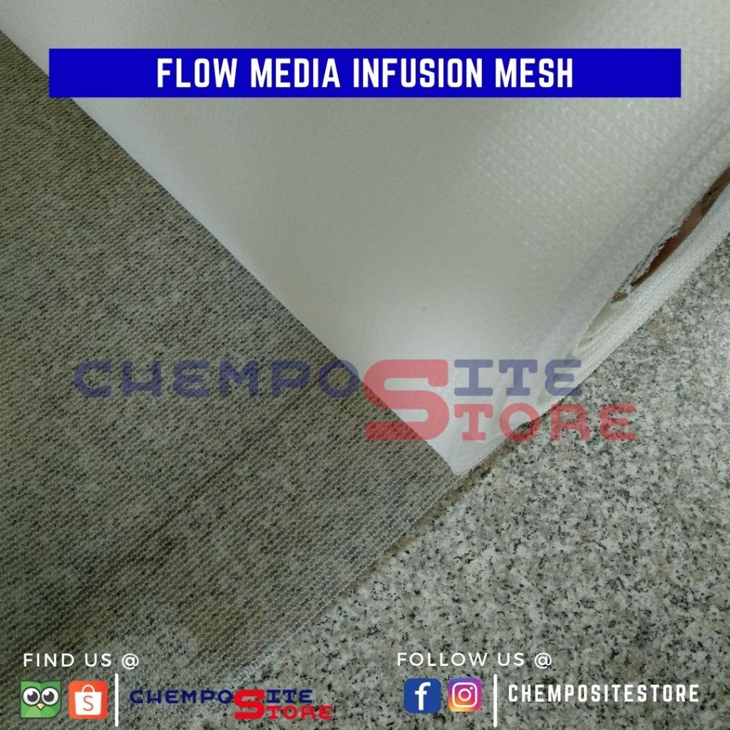 Jual Flow Media Infusion Mesh - jaring flow mesh untuk vacuum infusion ...