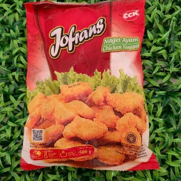Jual Jofrans Nugget Reguler - Berat 500 Gr | Shopee Indonesia