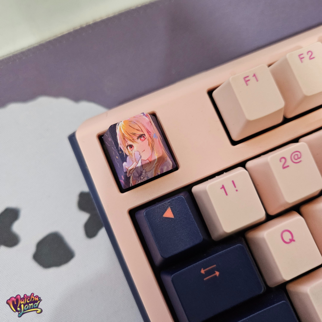 Jual Oshi no Ko Ai Hoshino Ruby Kana Arima Keycaps Mechanical Keyboard ...