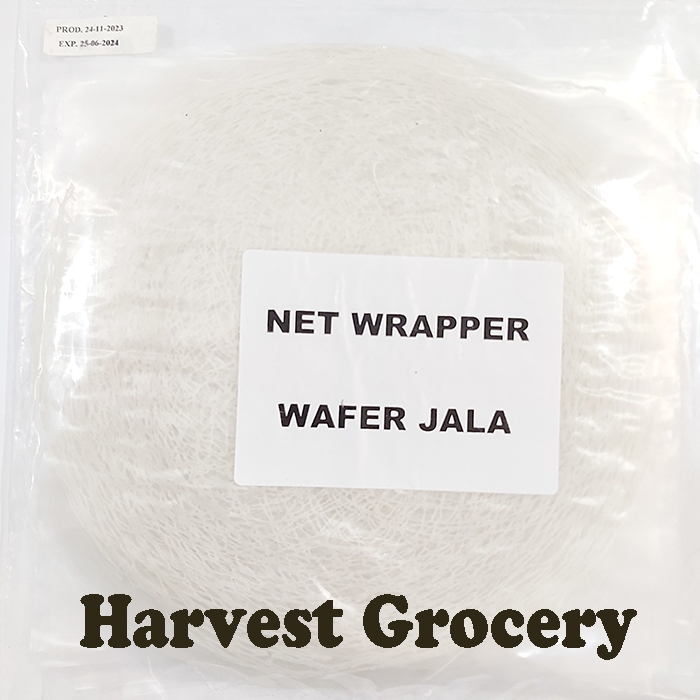 Jual Net Wrapper / Wafer Jala 200 Gram Isi 20 Lembar | Shopee Indonesia
