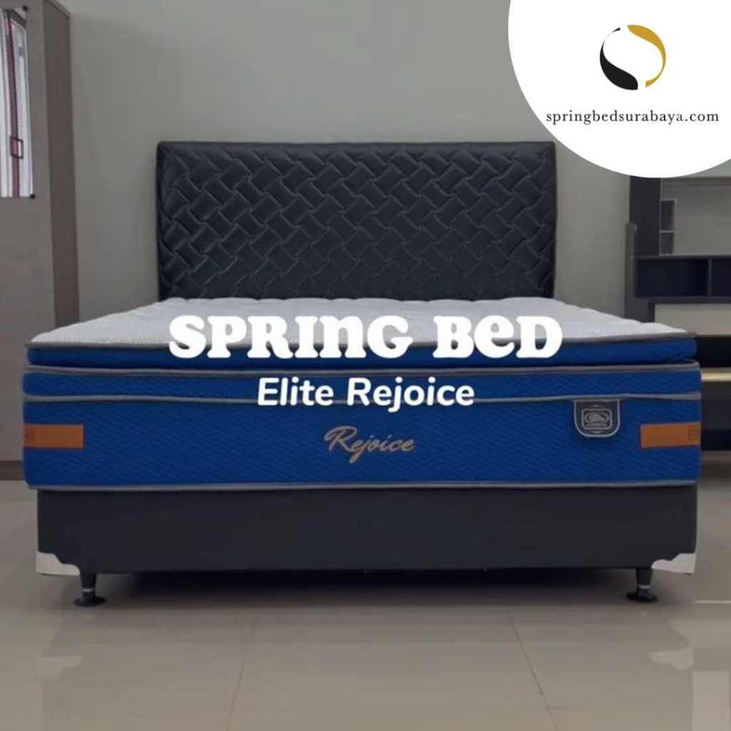 Jual kasur springbed elite rejoice | Shopee Indonesia