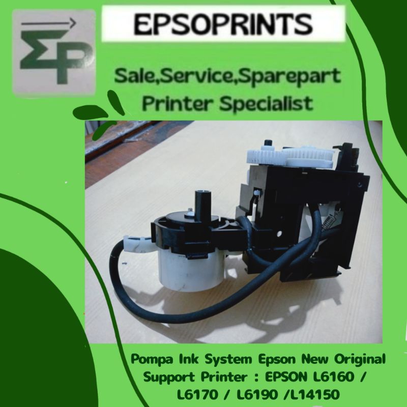 Jual Pompa Ink System Assy Printer Epson Support Printer : EPSON L6160 ...