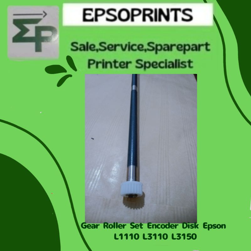 Jual Gear Roller Set Encoder Disk Epson L1110 L3110 L3150 | Shopee ...