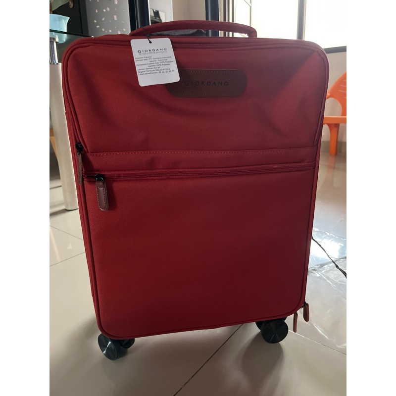 Jual GIORDANO ORIGINAL TROLI BAG / KOPER GIORDANO ORIGINAL | Shopee ...