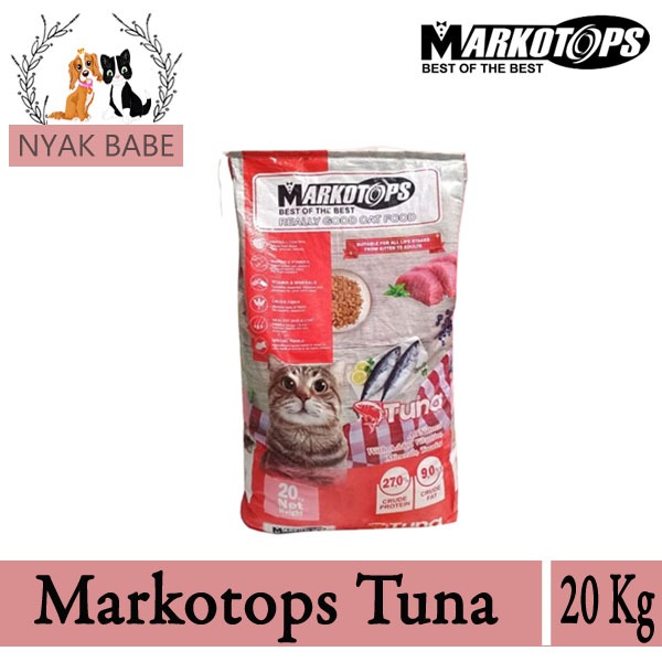Jual Markotops Tuna 20kg ( G/G ) | Shopee Indonesia