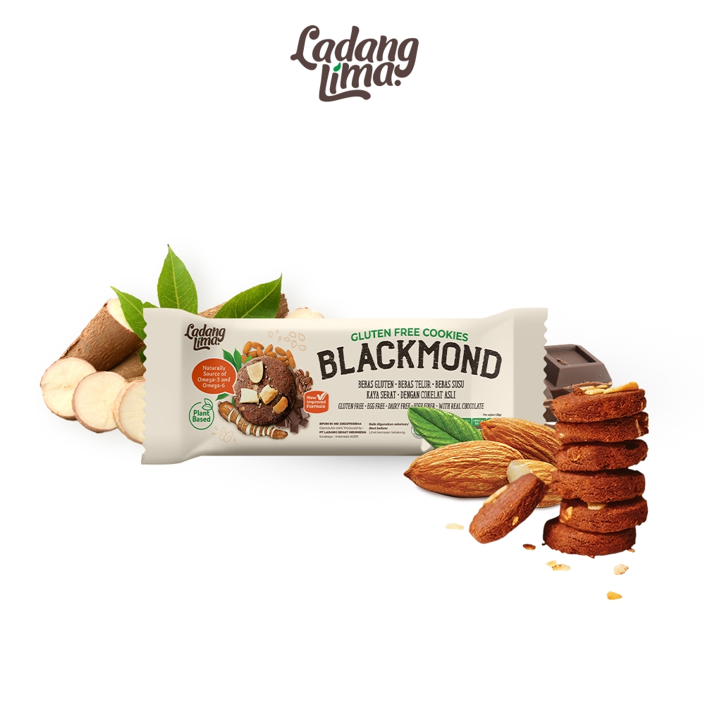 Jual Ladang lima Blackmond Pumberry Blackthin CheeseThins Cookies ...