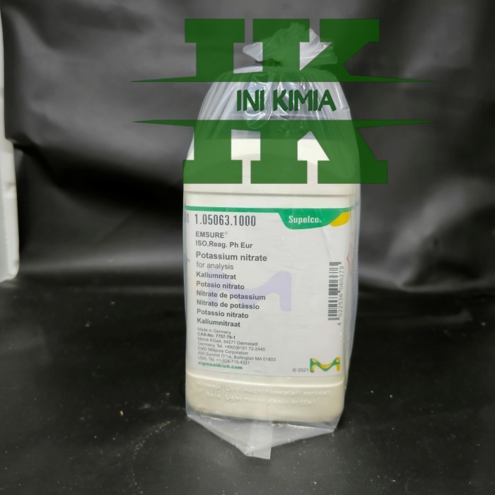 Jual POTAS.SIUM NITRATE 1KG MERCK 105063 | KAL.IUM NITRAT PRO ANALIS ...