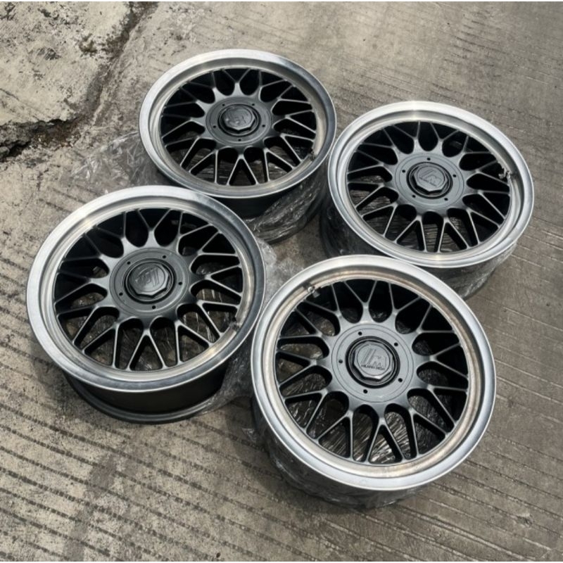 Jual Velg Original Milano Mesh BBS Ring 16. Made in Japan. Lebar 7. Et ...