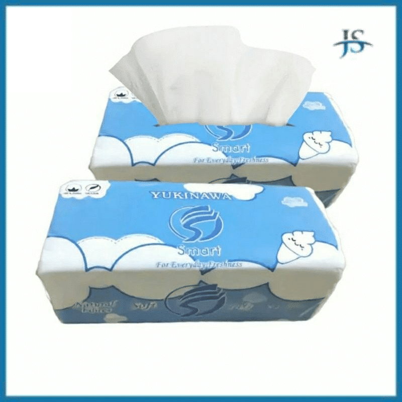 Jual JS PAKET 5PCS TISSUE SOFTNESS FACIAL YUKINAWA 200 SHEET 2 PLY ...