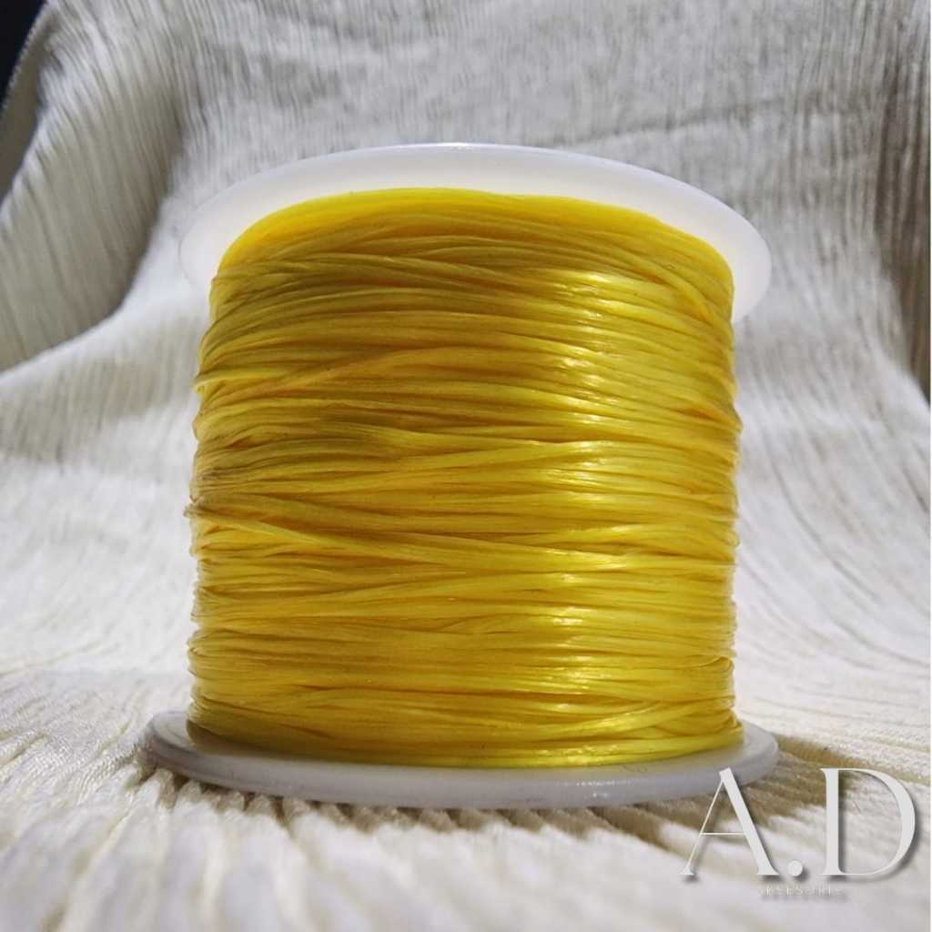 Jual Tali Benang Elastis Korea Serat Karet Senar Elastic Gelang ...