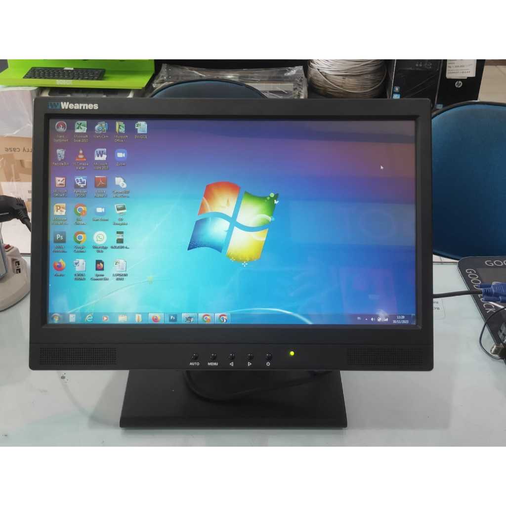 Jual Monitor Kasir Touchscreen 15,6 INCI WEARNES WL15615T Ori | Shopee ...