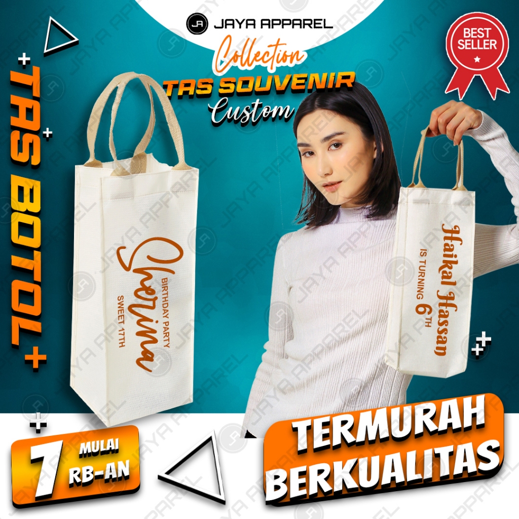 Jual Custom Tas Botol Minum-Tas Tambler-Hampers Custom | Shopee Indonesia