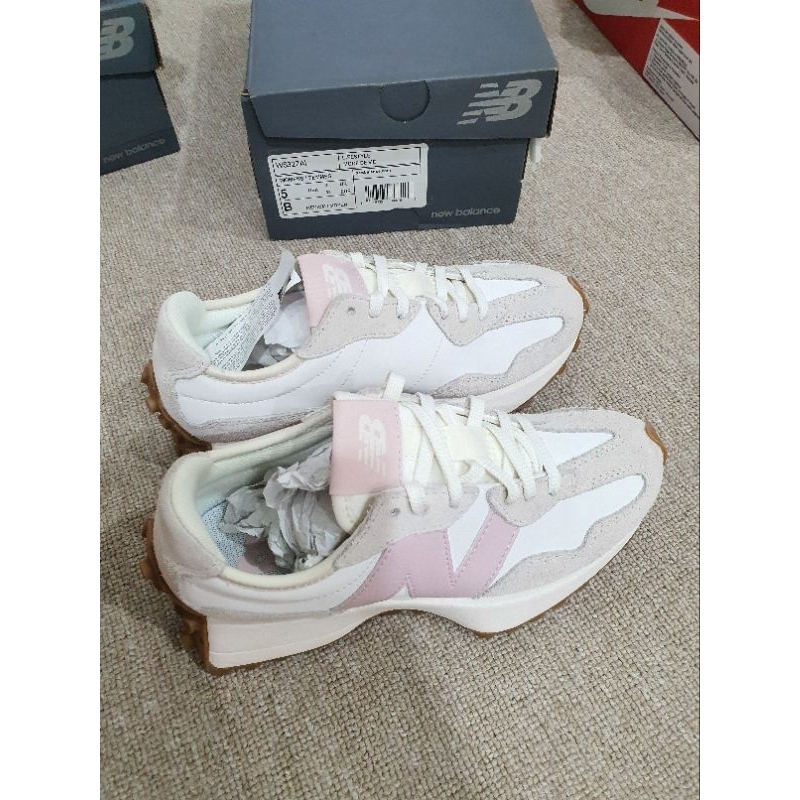 Jual new balance 327 ws327al pink haze | Shopee Indonesia