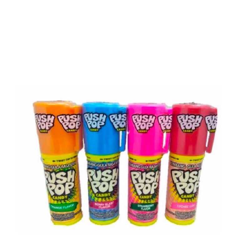 Jual Permen Push Pop candy 14gr | Shopee Indonesia
