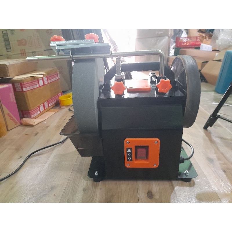 Jual Mesin Asah Bilah - Low Speed Grinder Knife | Shopee Indonesia