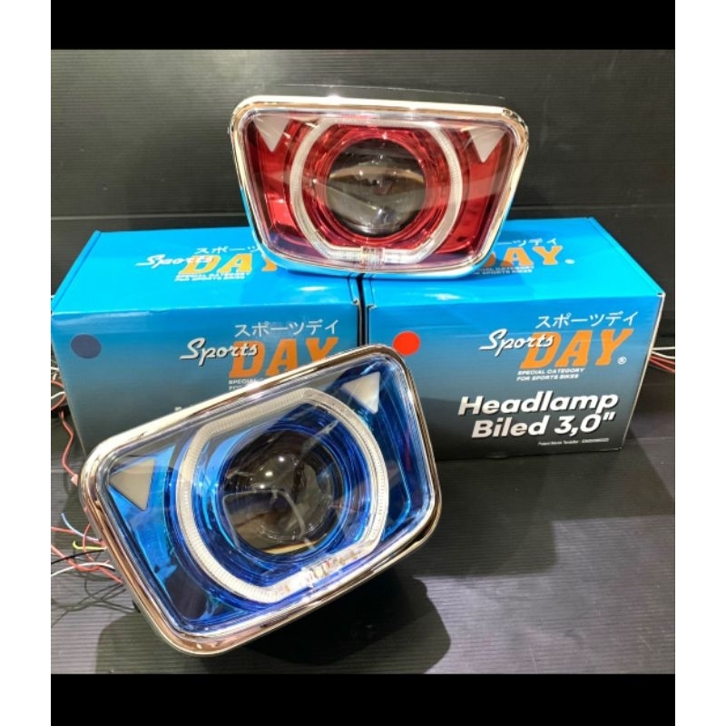 Jual Lampu depan rx king biled oval | Shopee Indonesia
