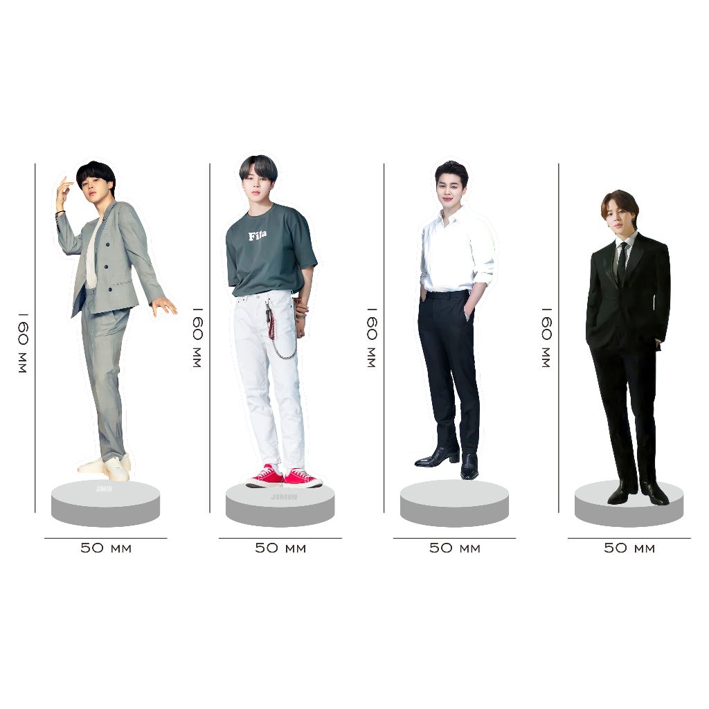 Jual Mini Stand Figure Jimin Park Ji min BTS | Shopee Indonesia