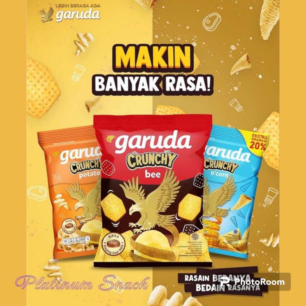 Jual Garuda Ocorn | Potato | Bee | Isi 10 Bks @ 17 Gr | GarudaFood ...