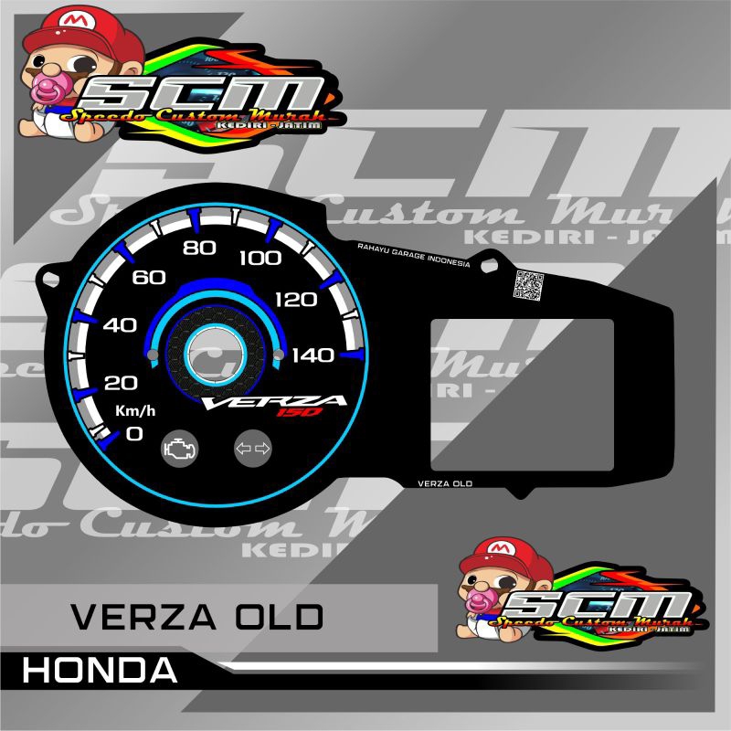 Jual papan speedometer Verza old panel spidometer custom Verza old ...
