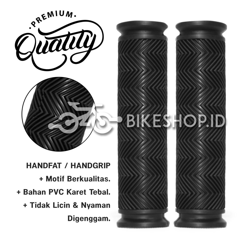 Jual Handfat Hand Grip Sarung Stang Sepeda BMX Lipat MTB Mini Dan Lain ...