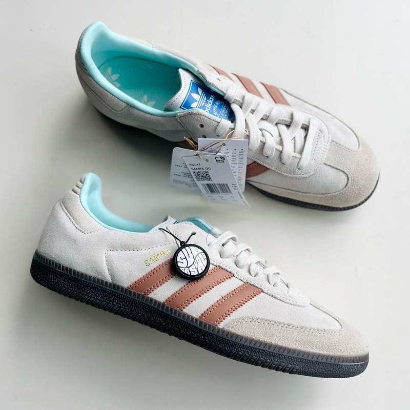 Jual Adidas Samba OG Original - Crystal White ( ID2047 ) | Shopee Indonesia