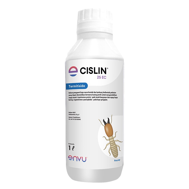 Jual Cislin 25 EC - Anti Rayap - Bayer - Pembasmi Rayap - 1 Liter | Shopee Indonesia