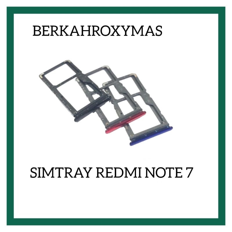 Jual SIMTRAY SIMLOCK TEMPAT SIM DUDUKAN KARTU XIAOMI REDMI NOTE 7 ...