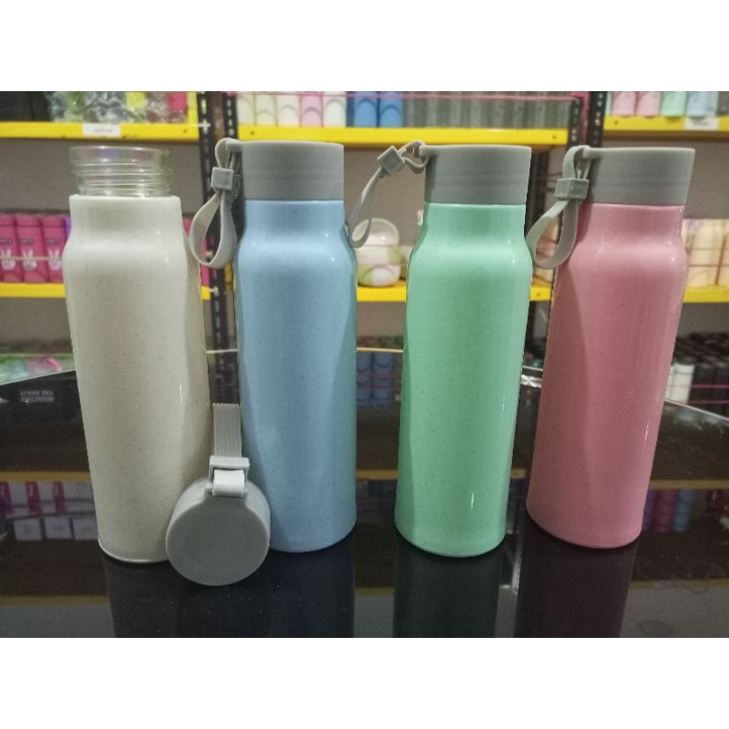 Jual Botol Kaca wheat Polos Non Box | Shopee Indonesia